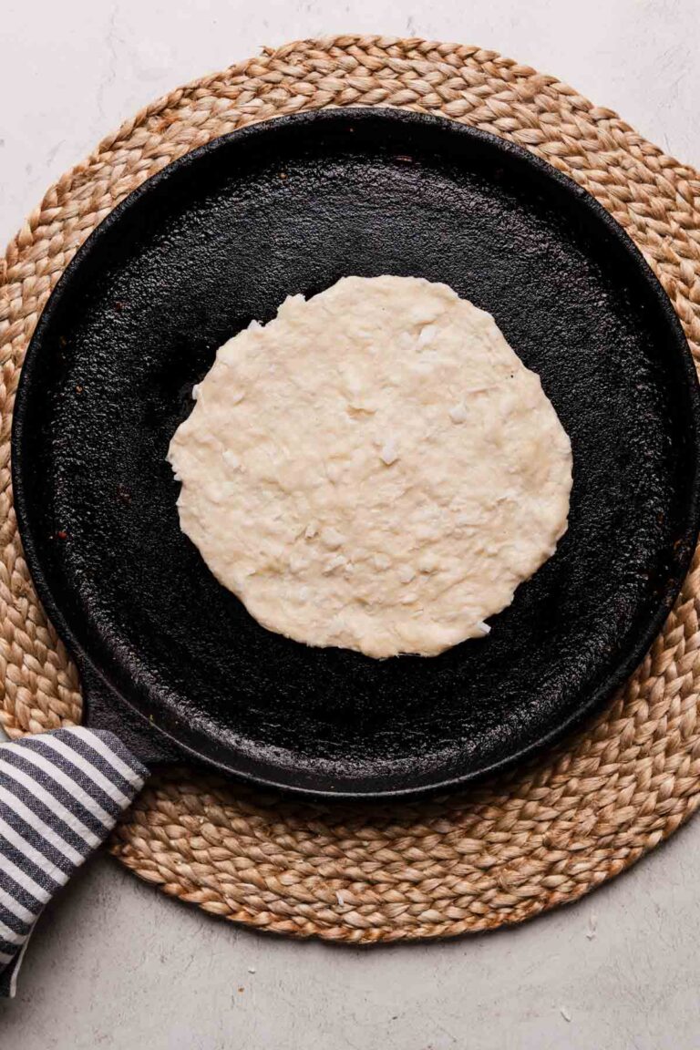 Sri Lankan Coconut Roti (Pol Roti)