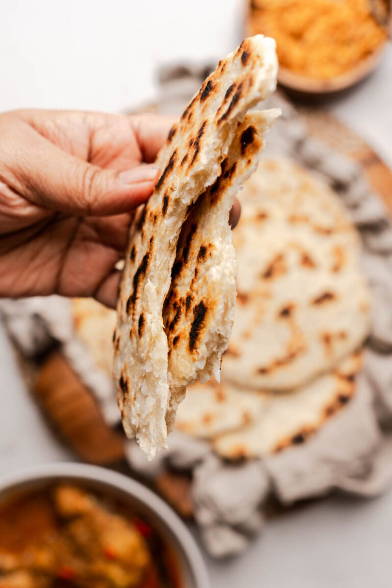 Sri Lankan Coconut Roti (Pol Roti)