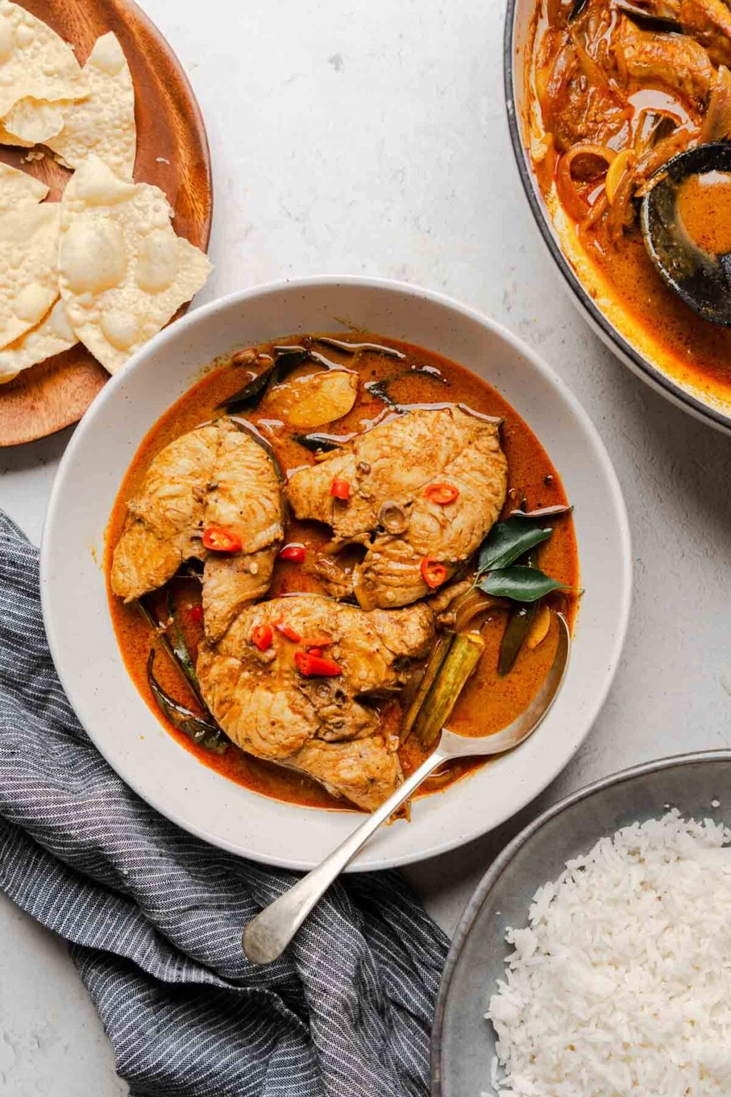 Sri Lankan Fish Curry