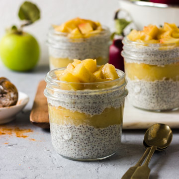 Apple Chia Pudding Recipe