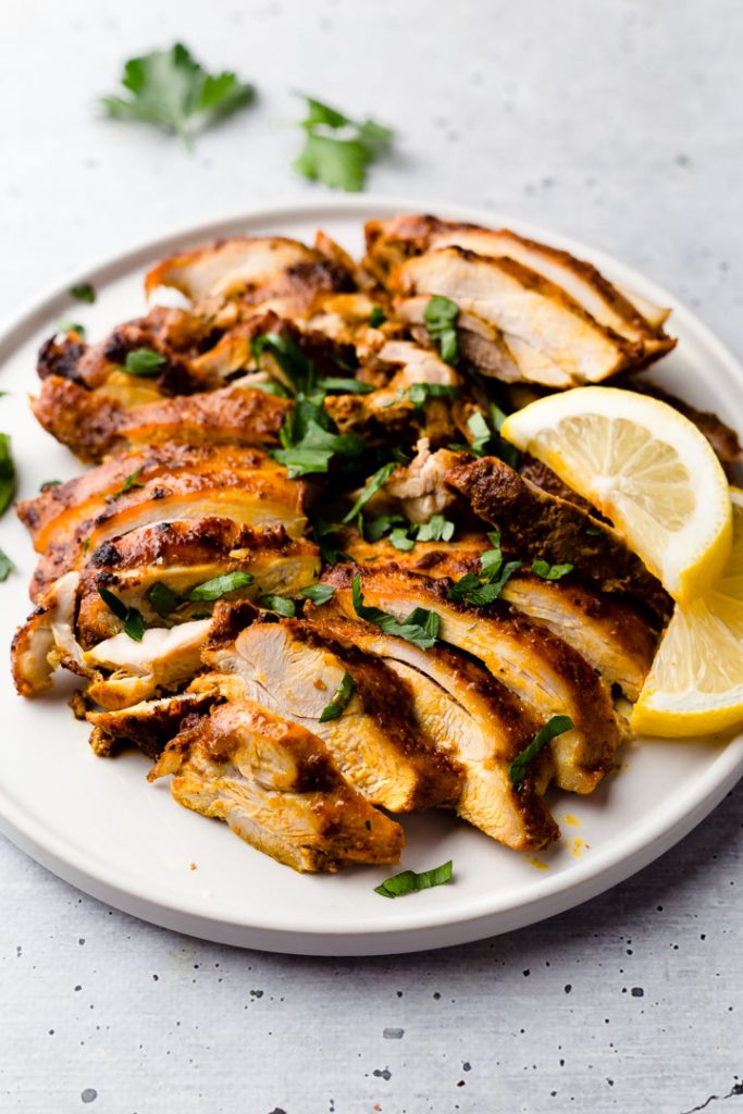 Oven Roasted Chicken Shawarma