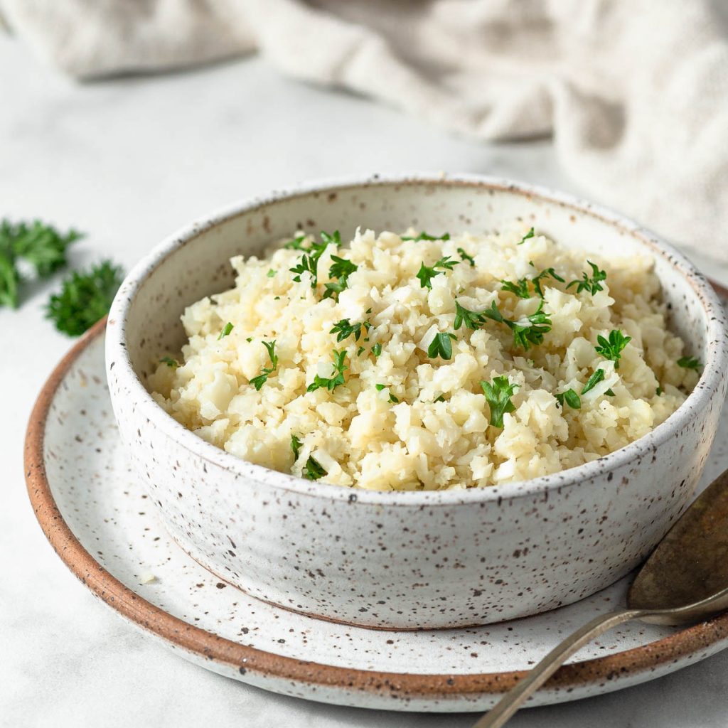 Easy Keto Cauliflower Rice