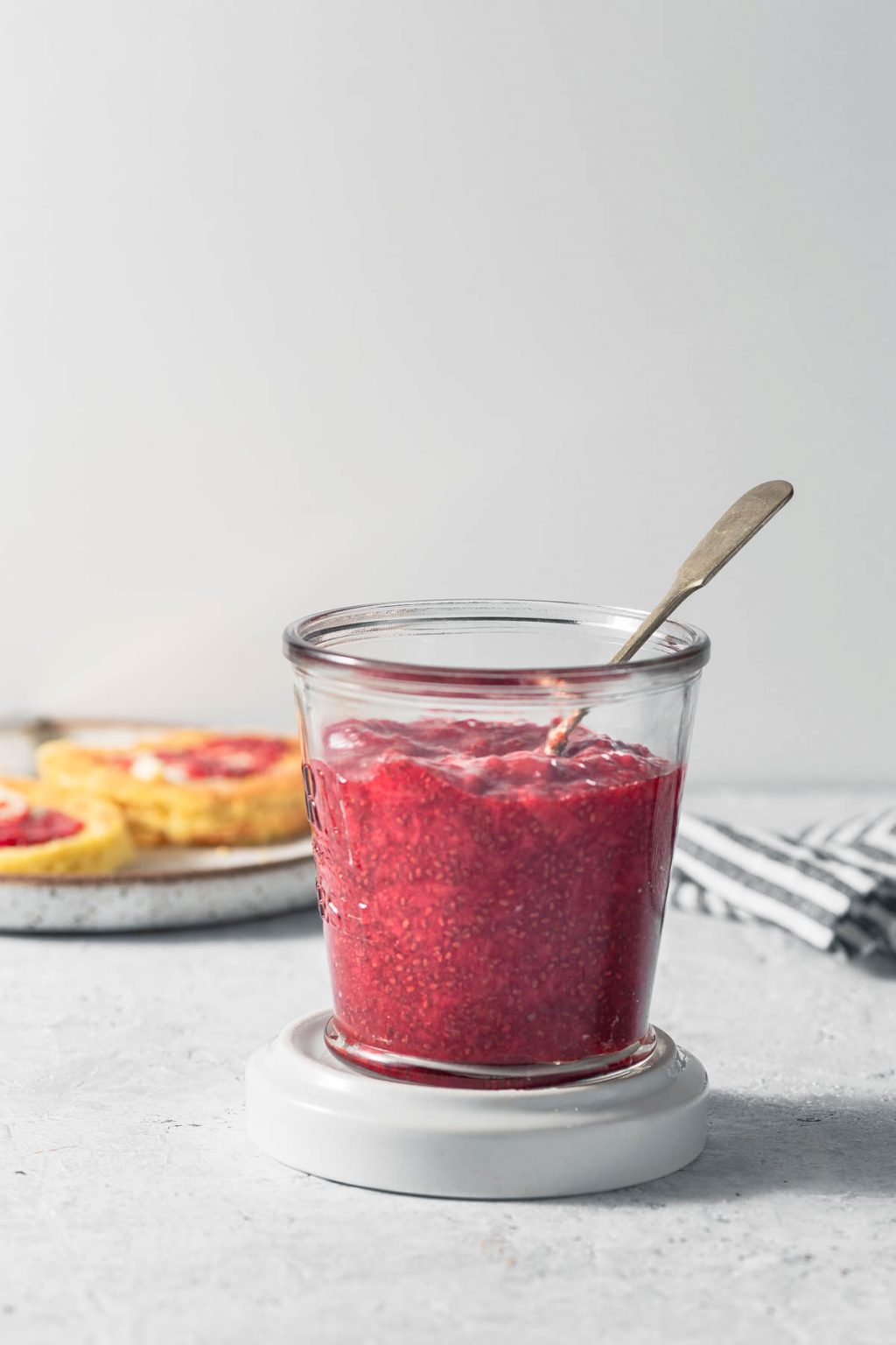 Keto Strawberry Jam