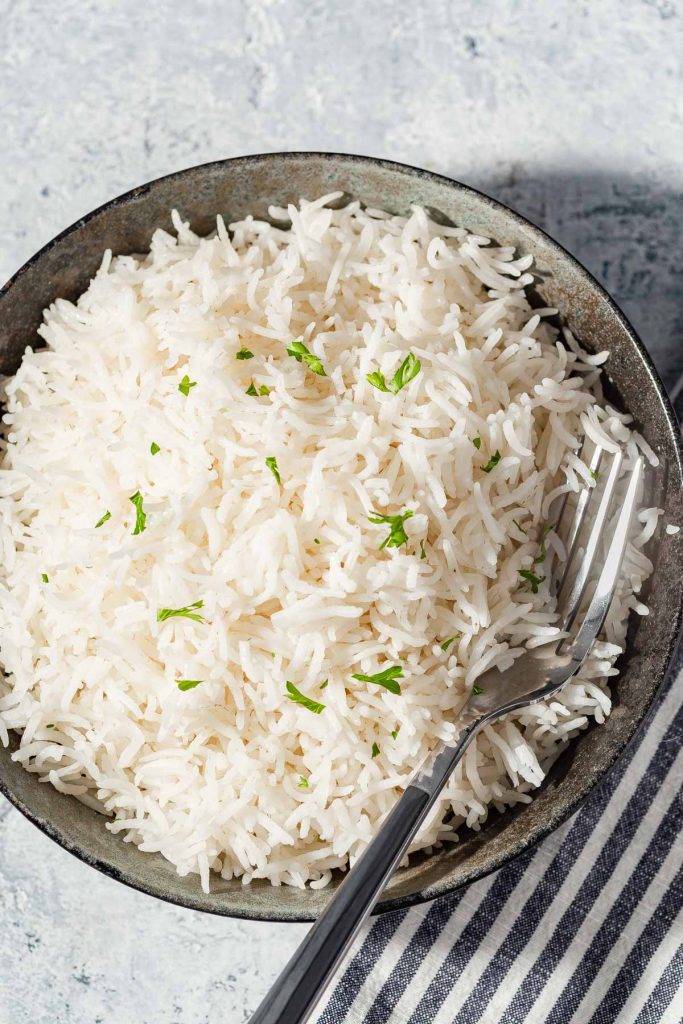 How To Cook Basmati Rice (Perfect and Fluffy)