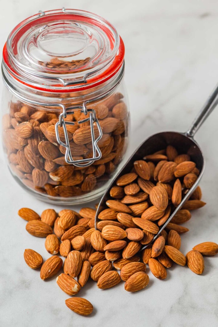 Air Fryer Roasted Almonds(Seasoned)
