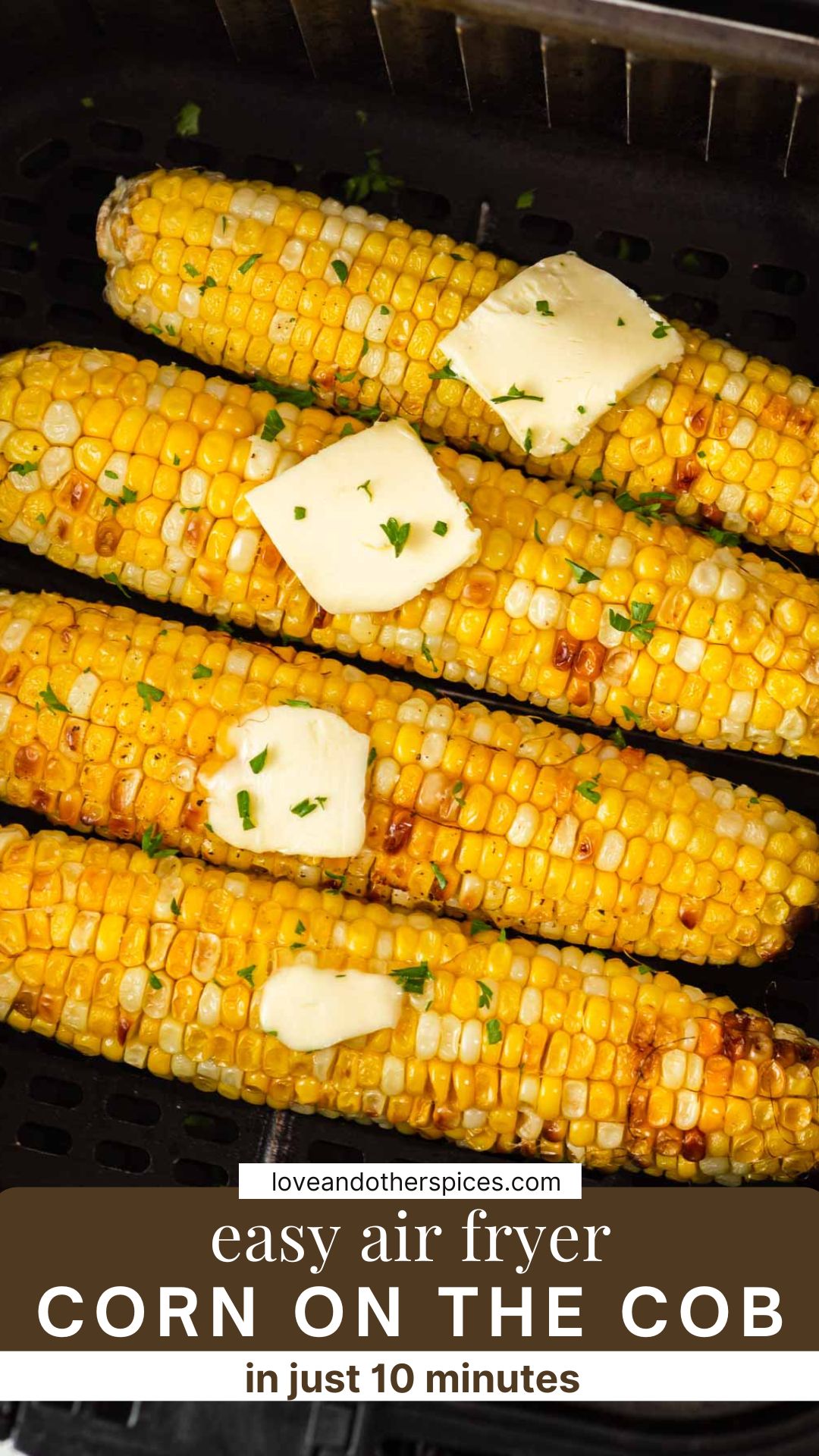 Easy Air Fryer Corn On The Cob