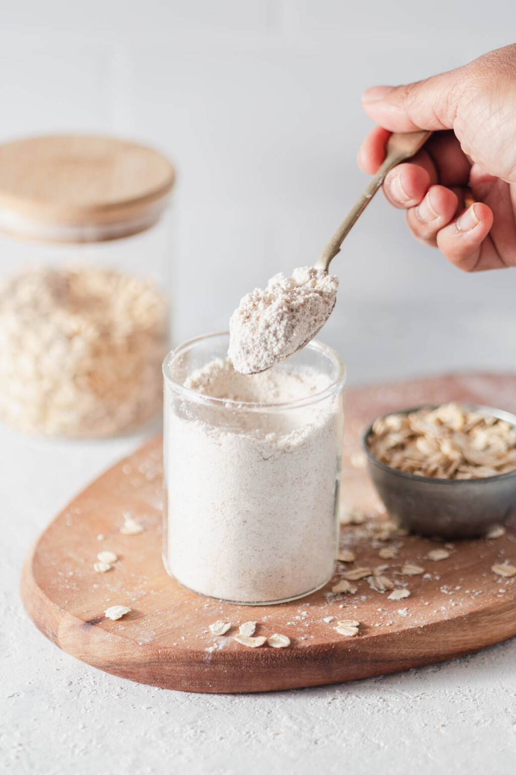 How To Make Oat Flour