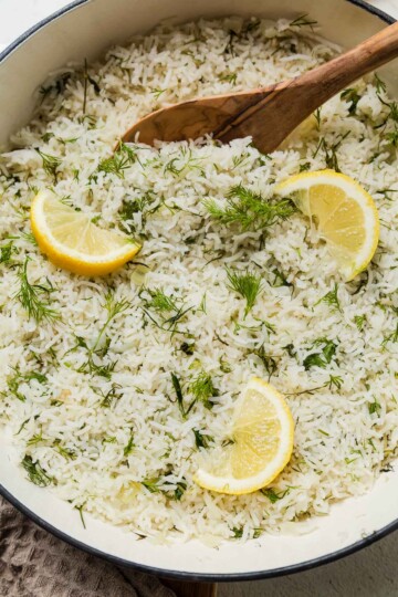 Easy Lemon Dill Rice (One-Pot)