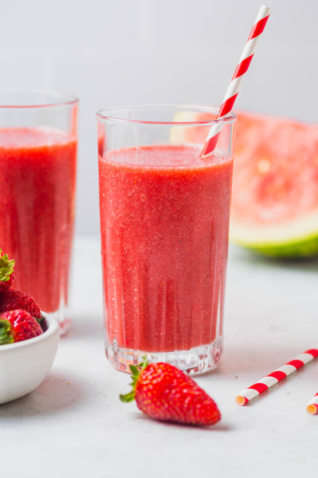 Strawberry Watermelon Smoothie