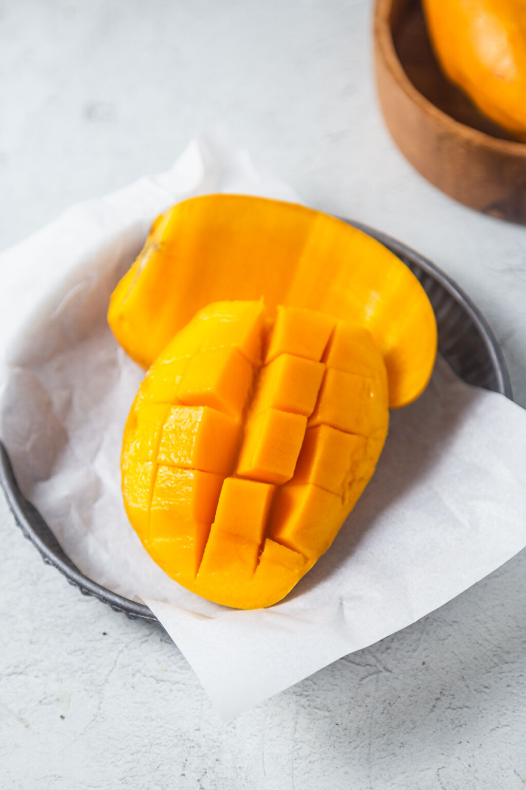 The Best Restaurant Style Mango Lassi Recipe (Fresh or Pulp)