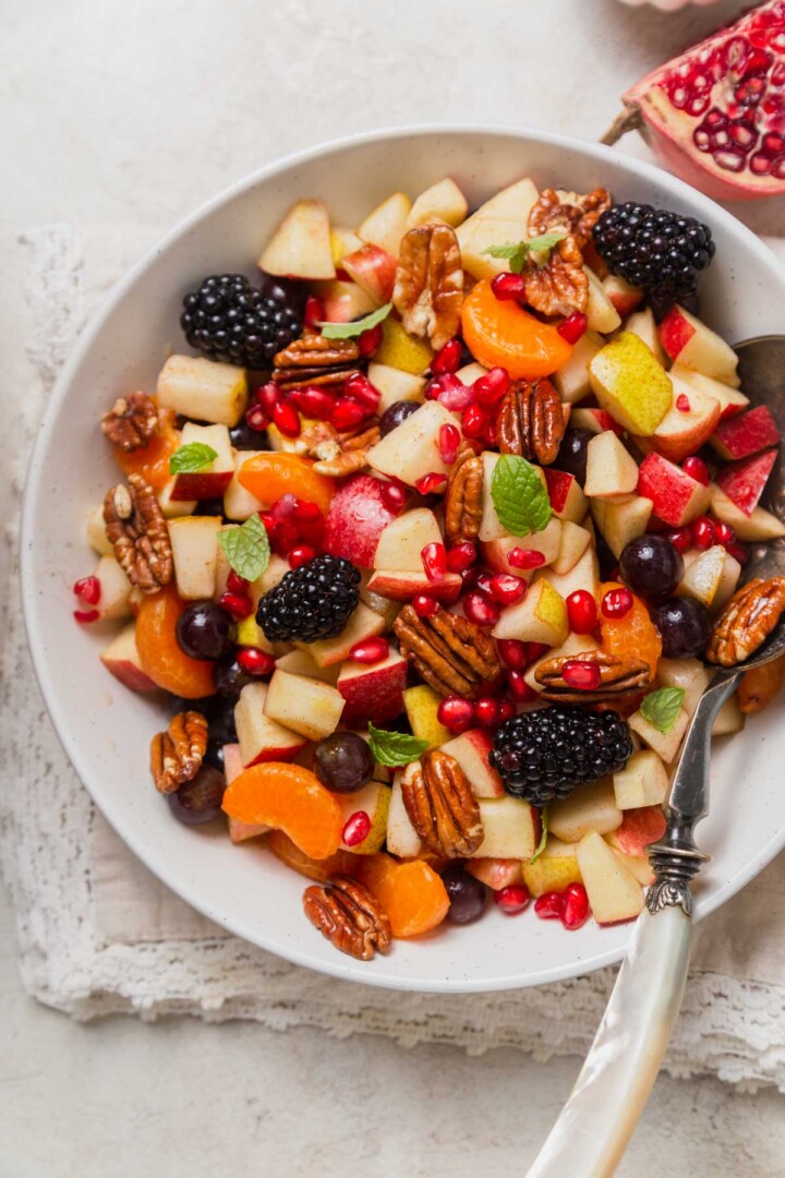 Fall Fruit Salad (Thanksgiving Fruit Salad)