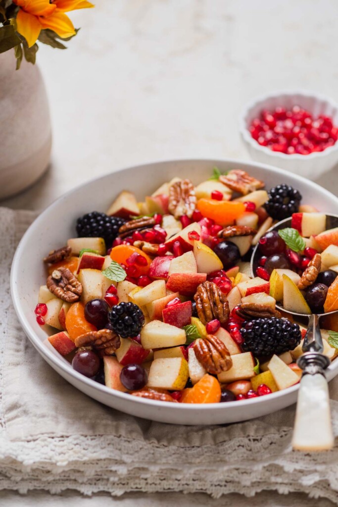 Fall Fruit Salad (Thanksgiving Fruit Salad)