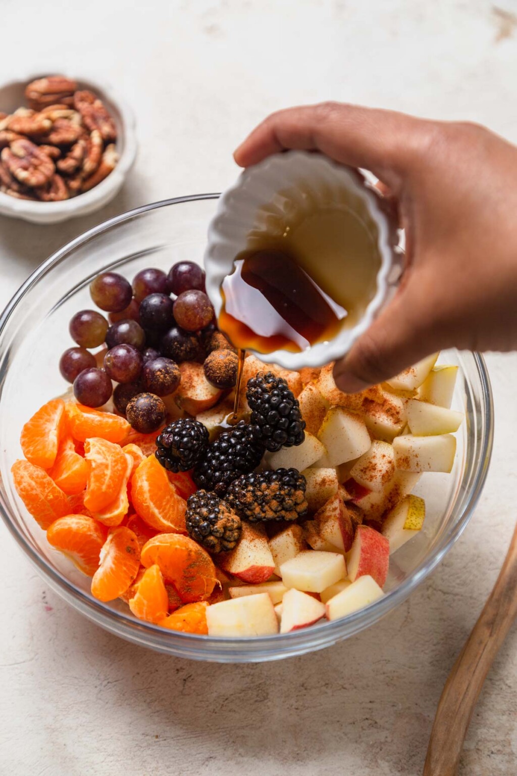 Fall Fruit Salad (Thanksgiving Fruit Salad)