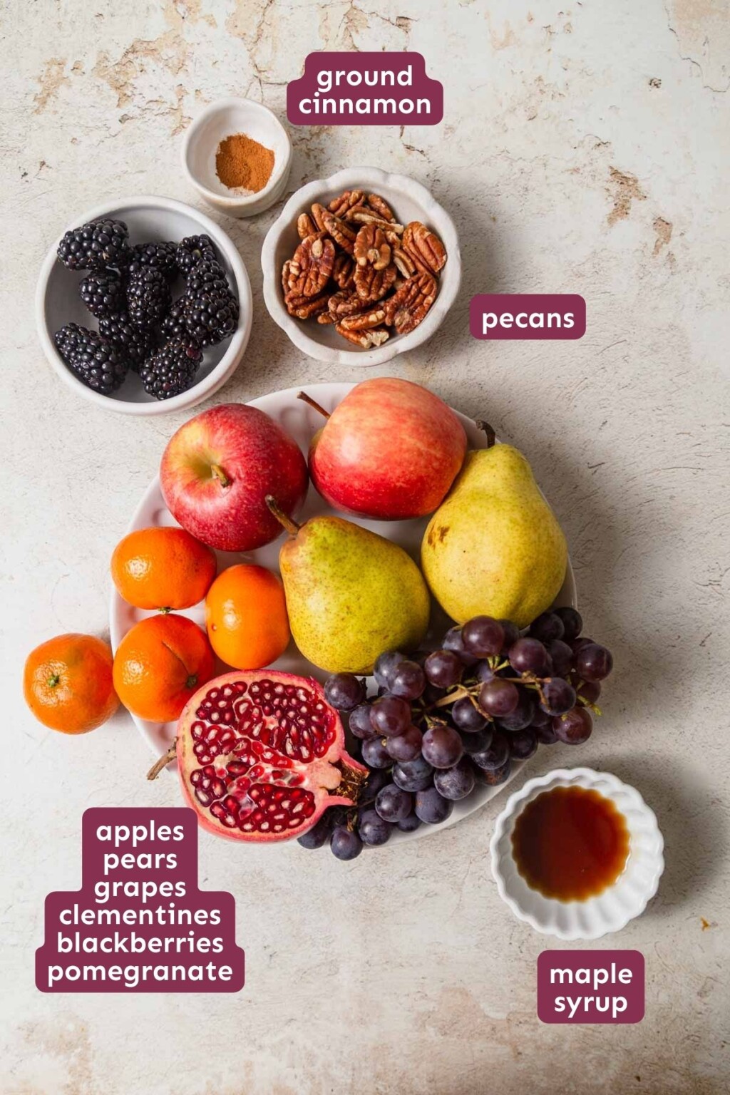 Fall Fruit Salad (Thanksgiving Fruit Salad)