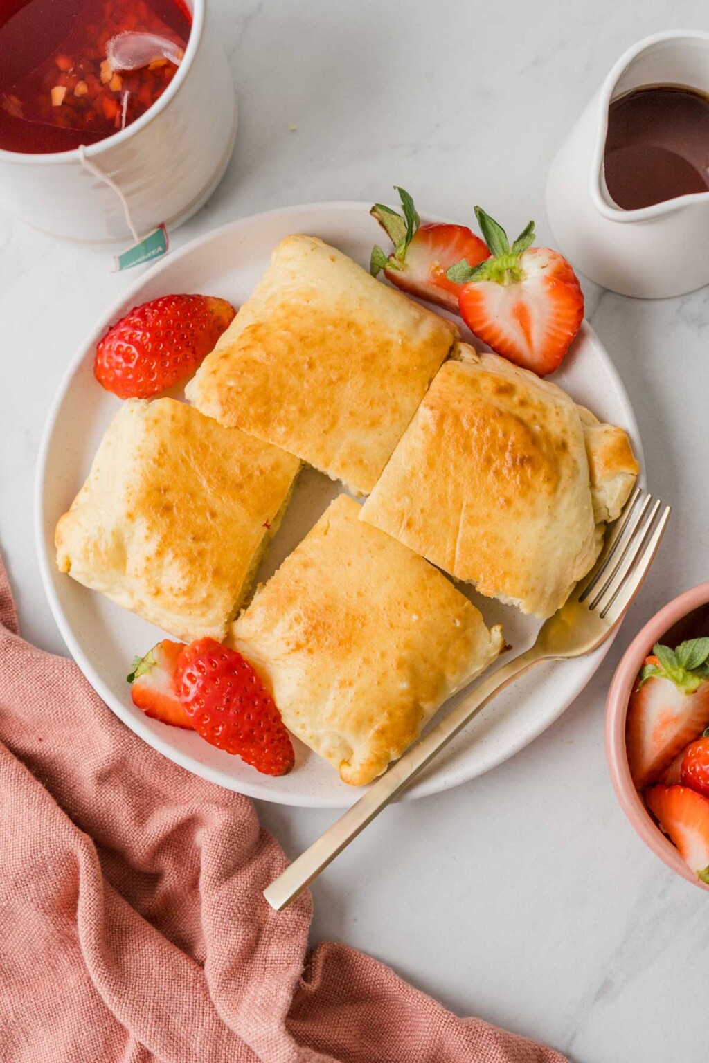 Easiest Air Fryer Pancakes (Ready in 15 Minutes!)