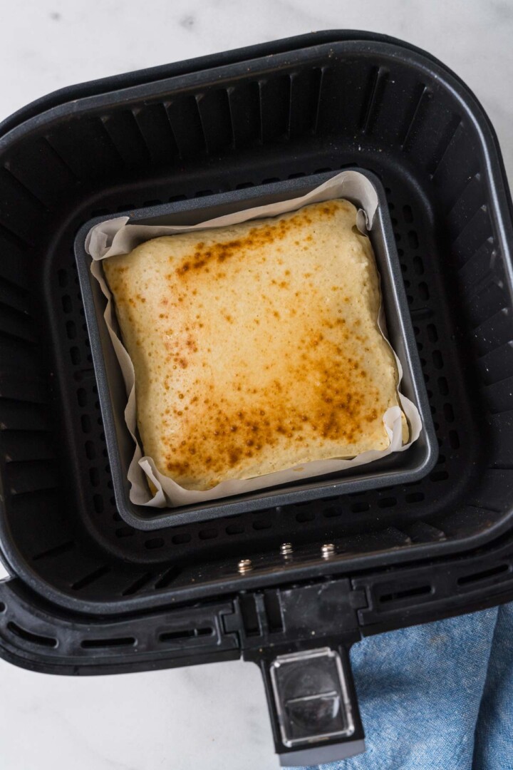 The Easiest Air Fryer Pancakes (Ready in 15 Minutes!)