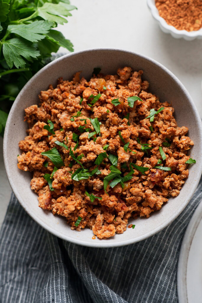 Seasoned Ground Turkey