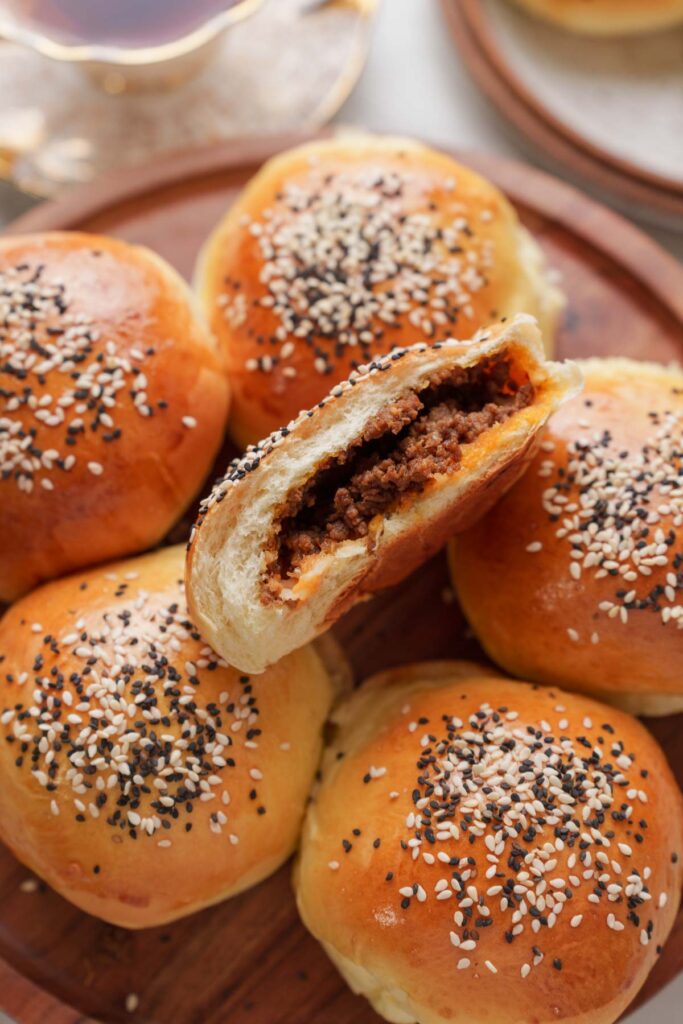 Spicy Meat Buns Recipe (Soft and Fluffy)