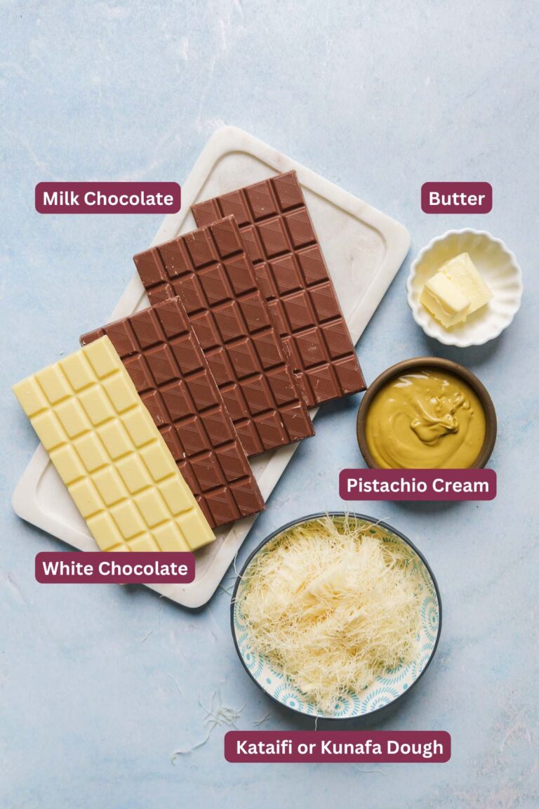 Dubai Chocolate Bar Recipe (My Mistakes)