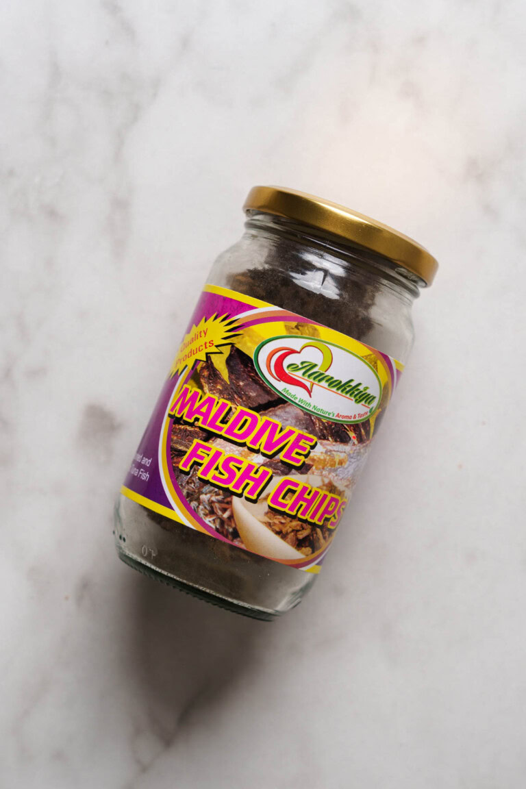 Katta Sambal (Maldive Fish and Onion Sambal)