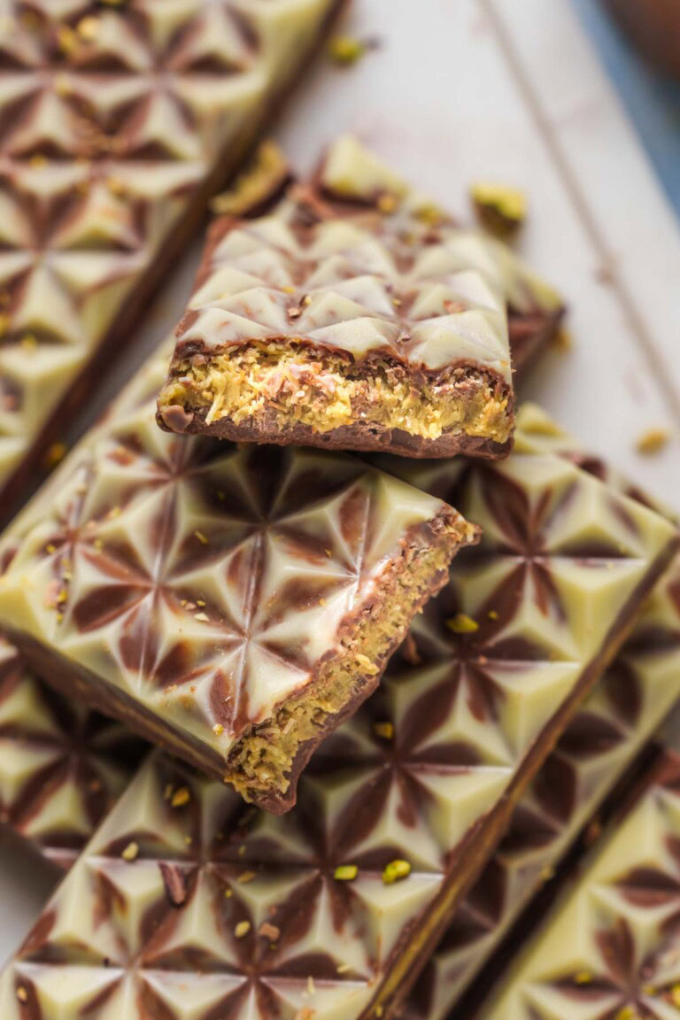 Dubai Chocolate Bar Recipe (My Mistakes)