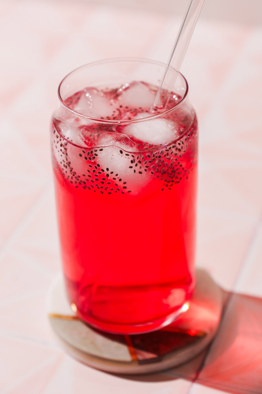 Homemade Rose Syrup with Rose Water