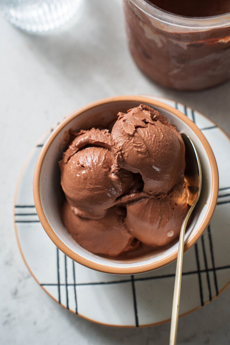 Ninja Creami Chocolate Ice Cream (Condensed Milk)