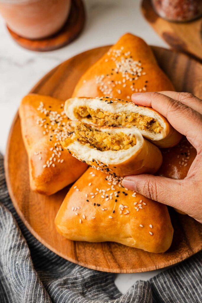 Sri Lankan Fish Buns That Melt In Your Mouth (Secret Inside!)